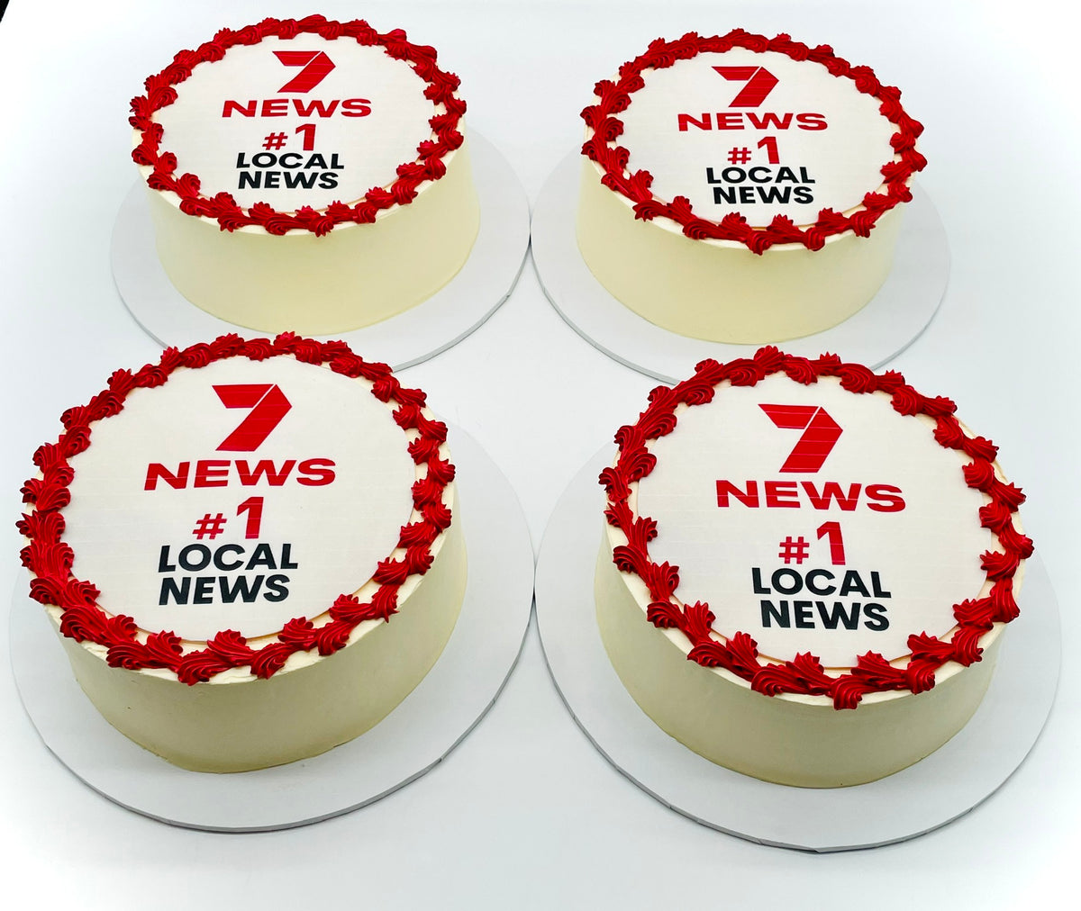 Corporate Cakes and branded desserts – Perfect Cakes Perth