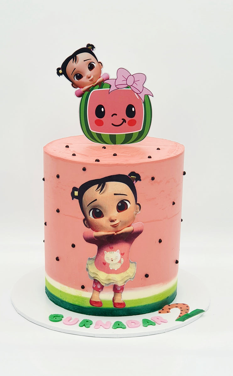Cocomelon Cece Kids Cake – Perfect Cakes Perth