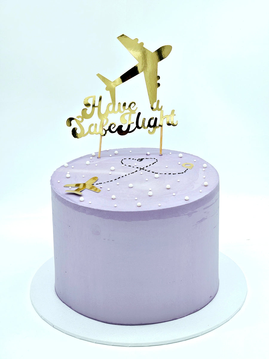 Safe Flight Cake – Perfect Cakes Perth