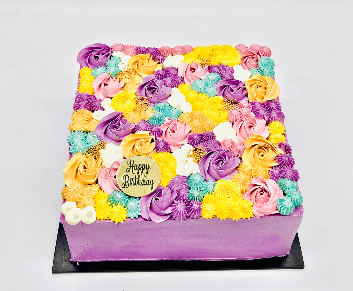 Chocolate Delight Slab Cake – Perfect Cakes Perth