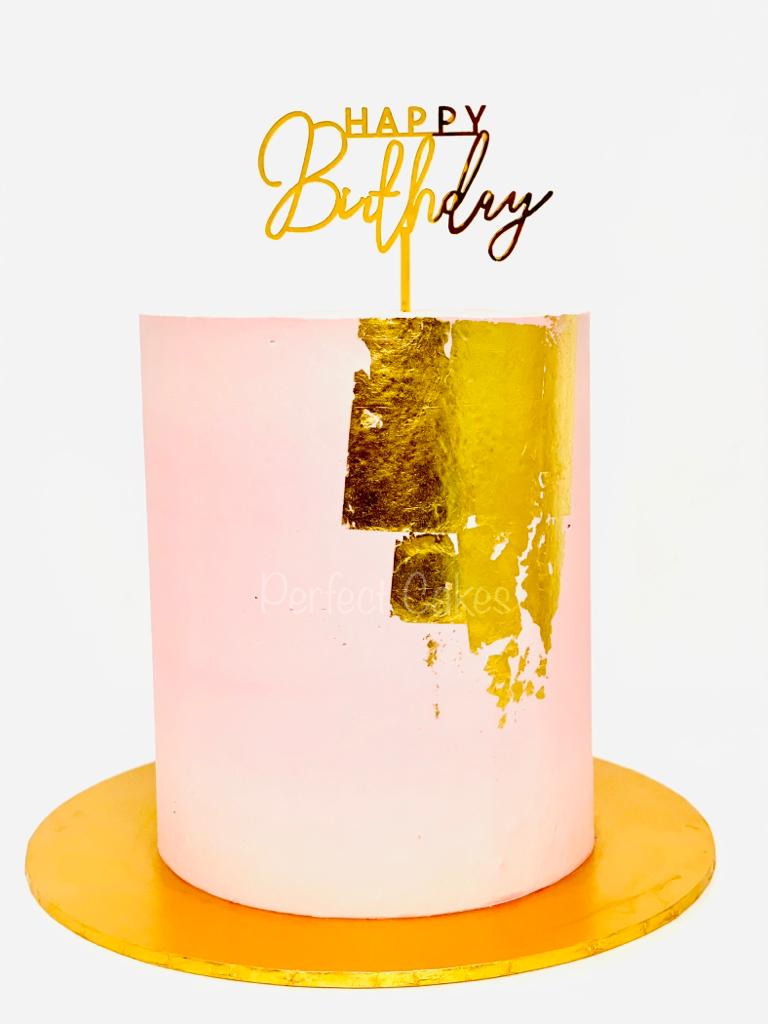 Classic Pink Cake – Perfect Cakes Perth