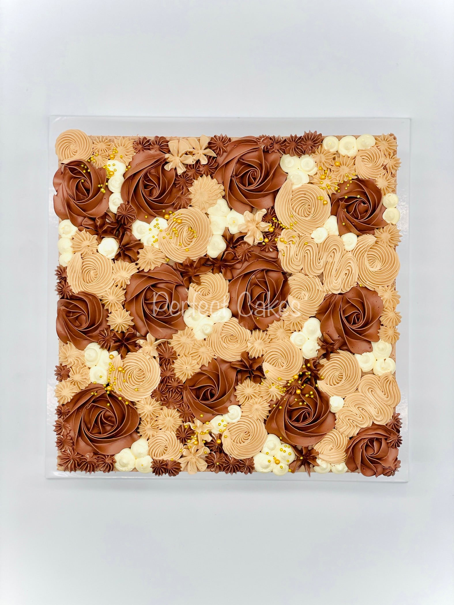 Chocolate Delight Slab Cake – Perfect Cakes Perth