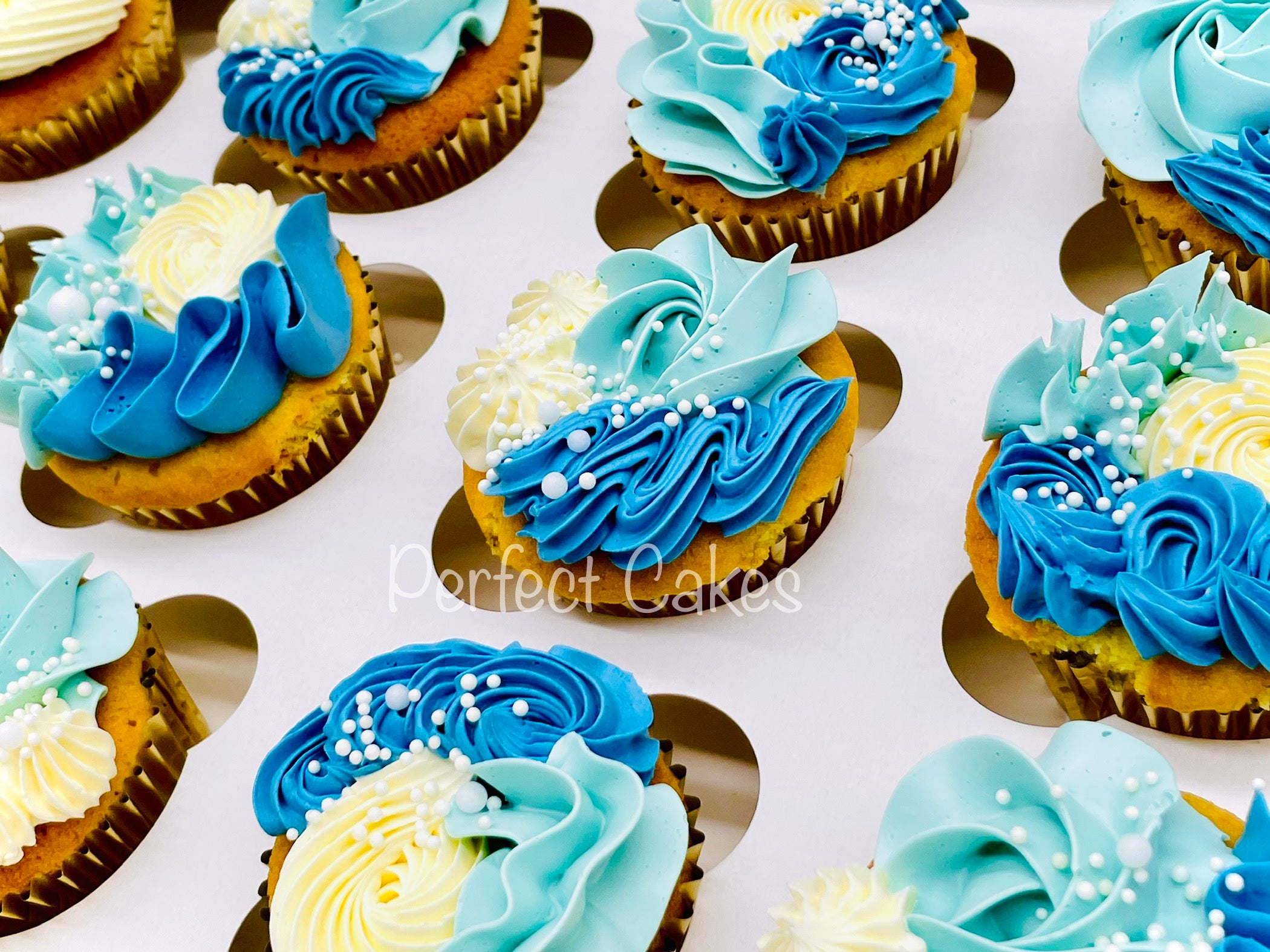 Cupcakes – Perfect Cakes Perth