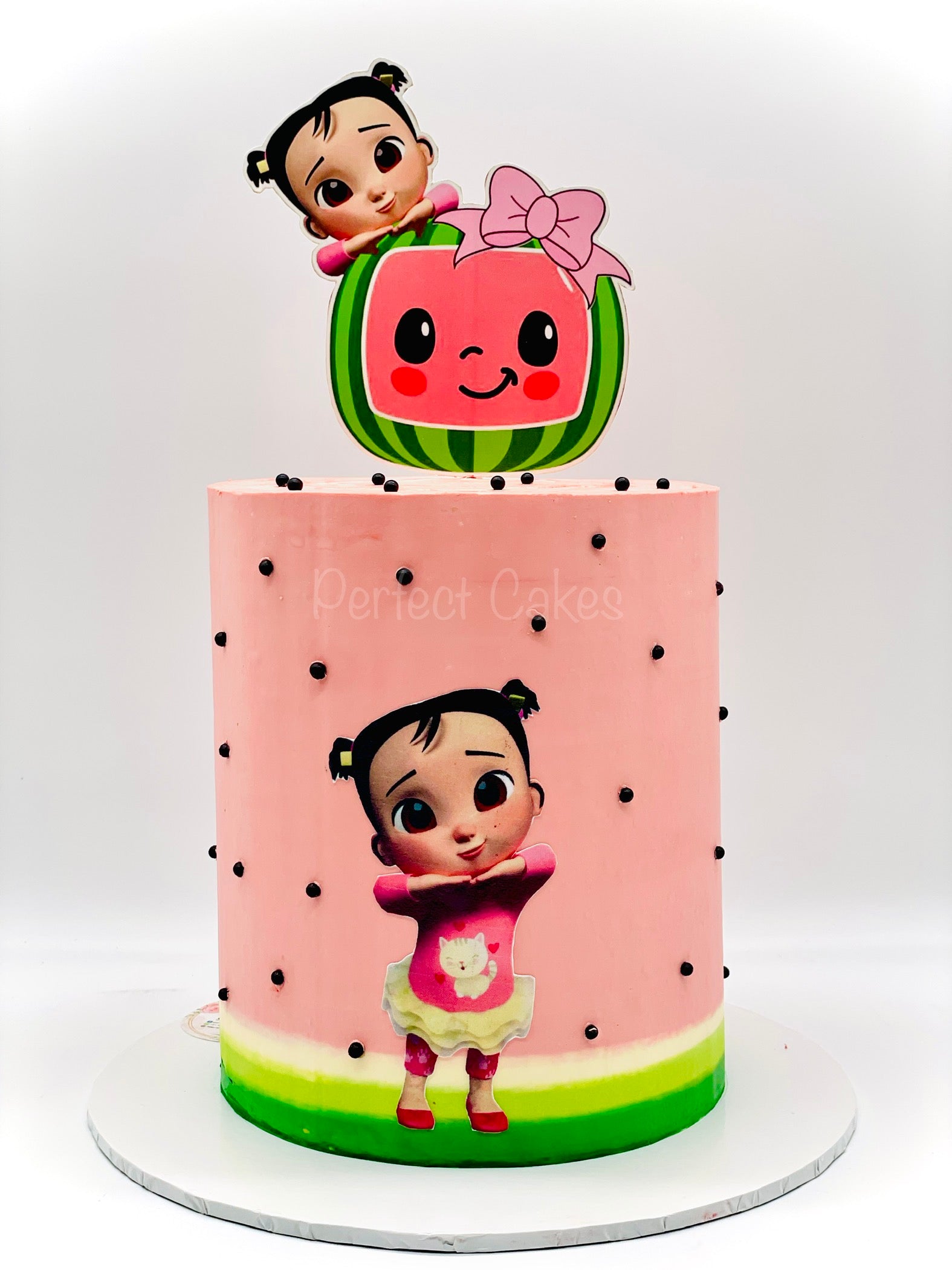 Cocomelon Cece Kids Cake – Perfect Cakes Perth
