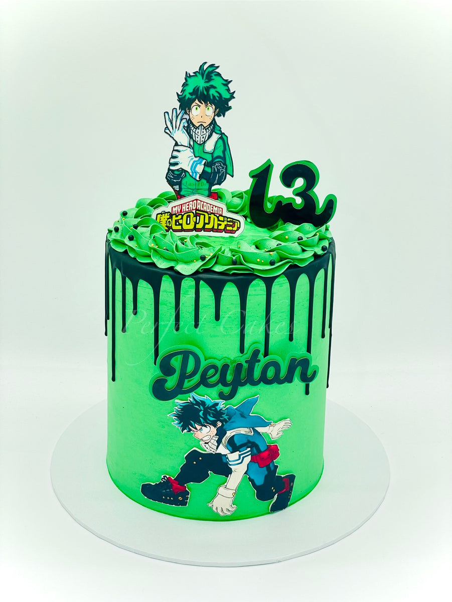 My Hero Academia Cake – Perfect Cakes Perth