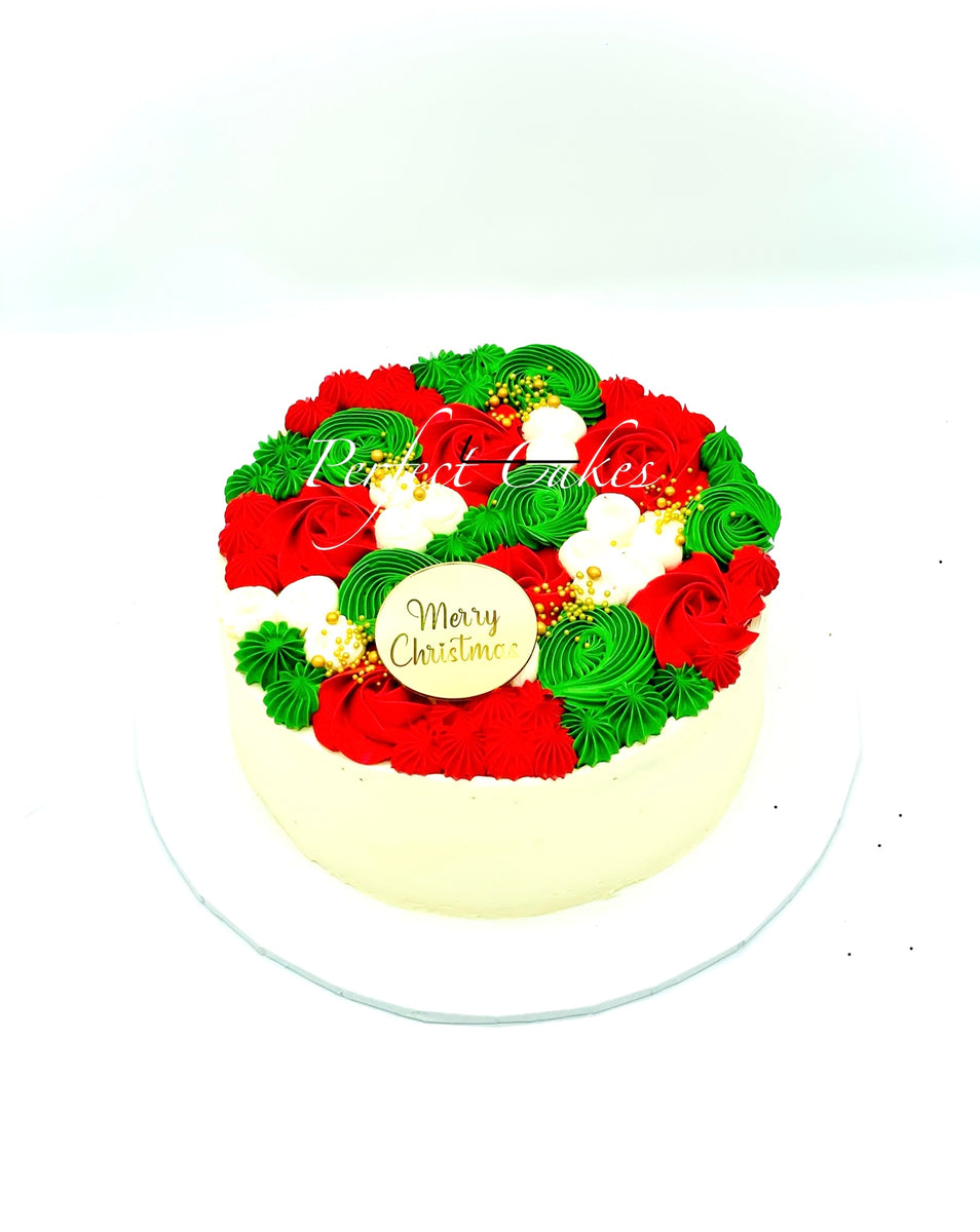 Christmas Delight Cake – Perfect Cakes Perth