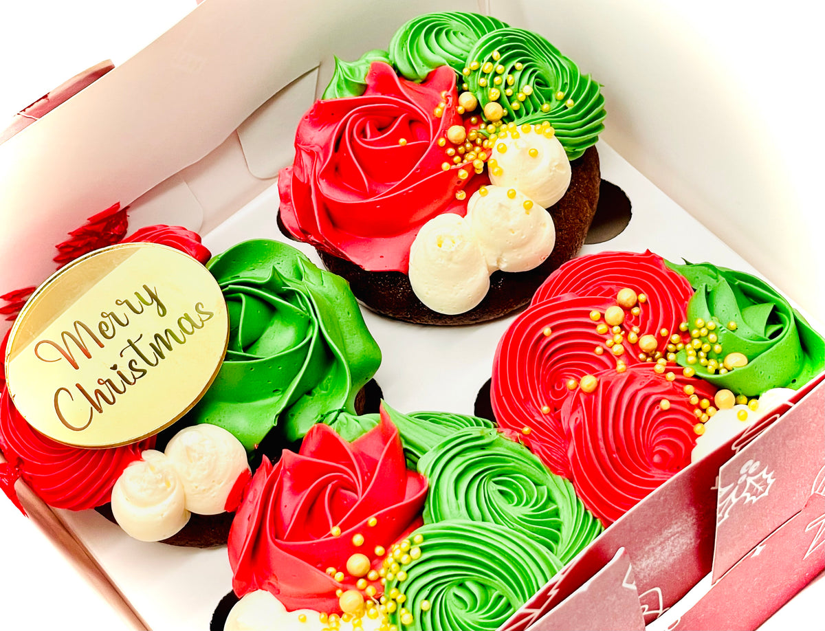 Christmas Delight Cupcakes – Perfect Cakes Perth
