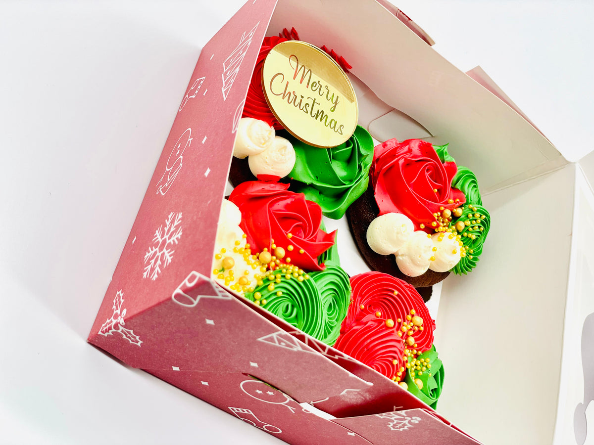 Christmas Delight Cupcakes – Perfect Cakes Perth