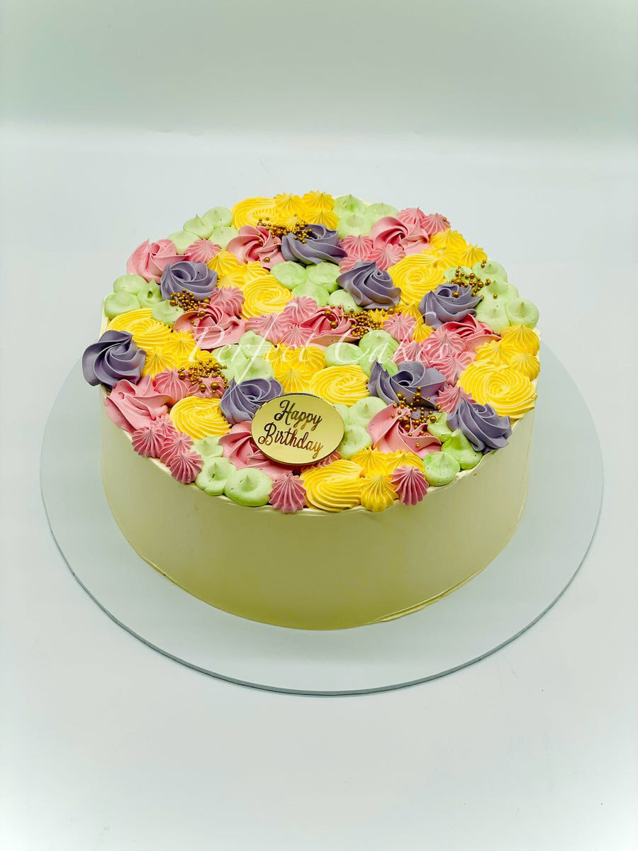 Pastal Delight Cake – Perfect Cakes Perth