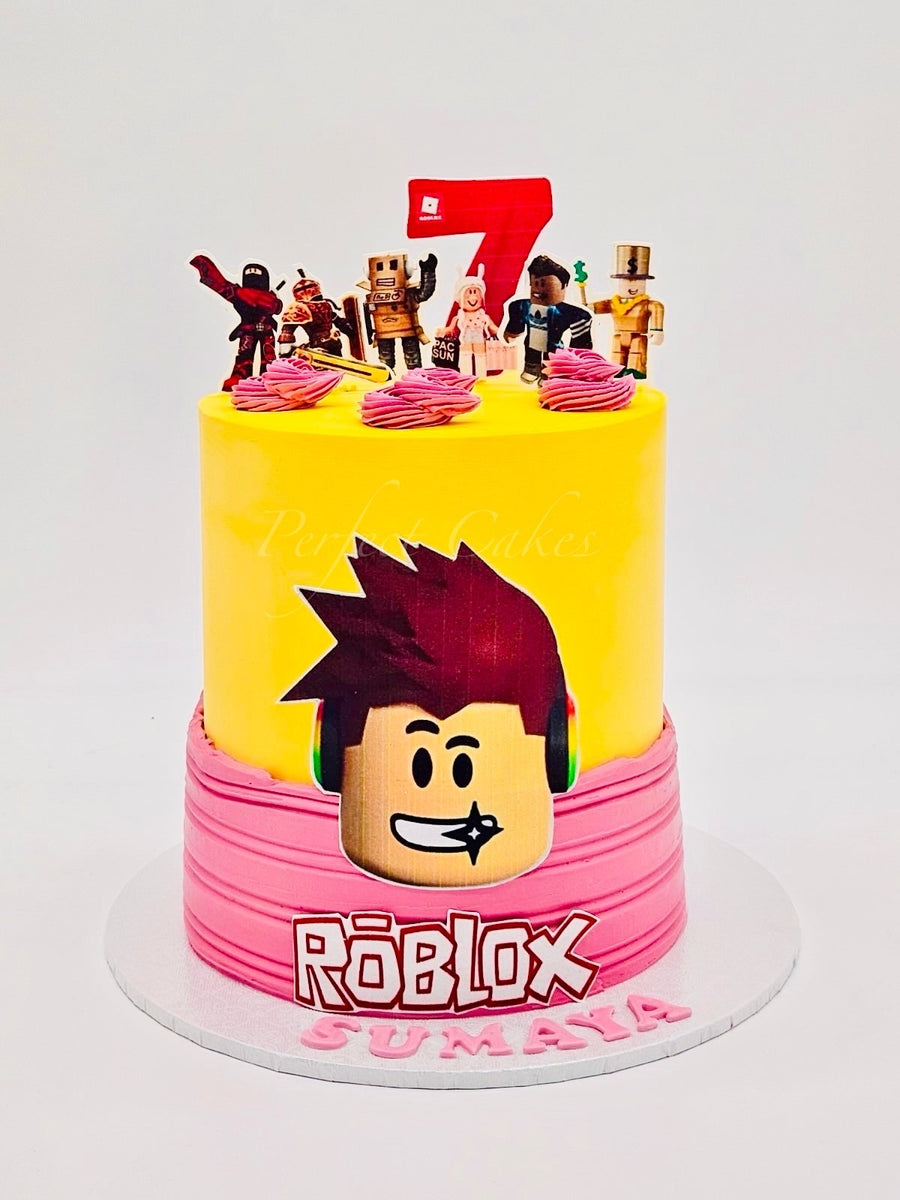 Roblox Theme Cake – Perfect Cakes Perth