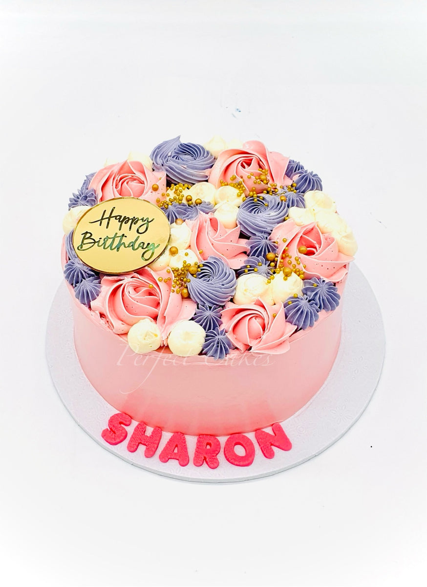 Pastal Delight Cake – Perfect Cakes Perth