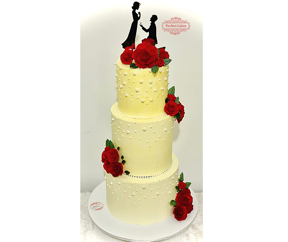 Wedding Cake – Perfect Cakes Perth