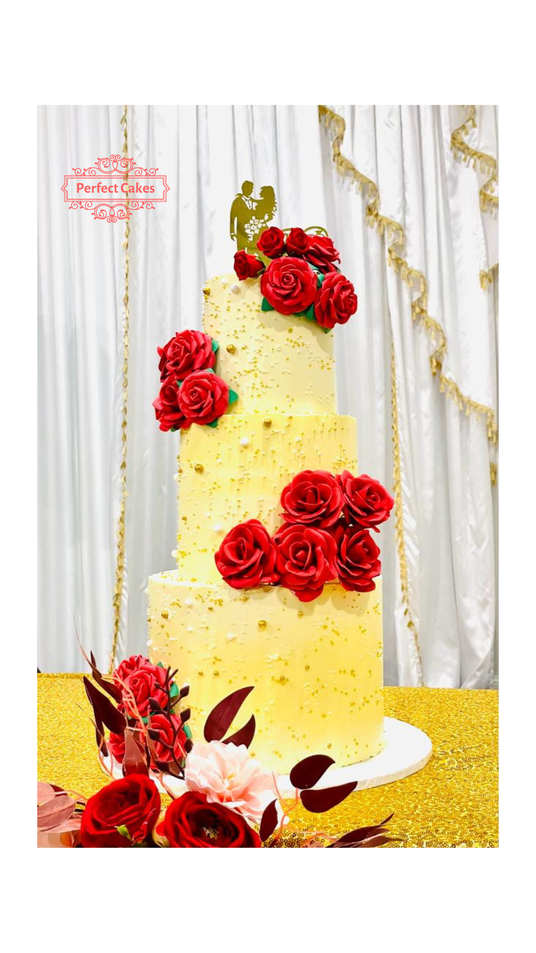 Wedding Cake – Perfect Cakes Perth